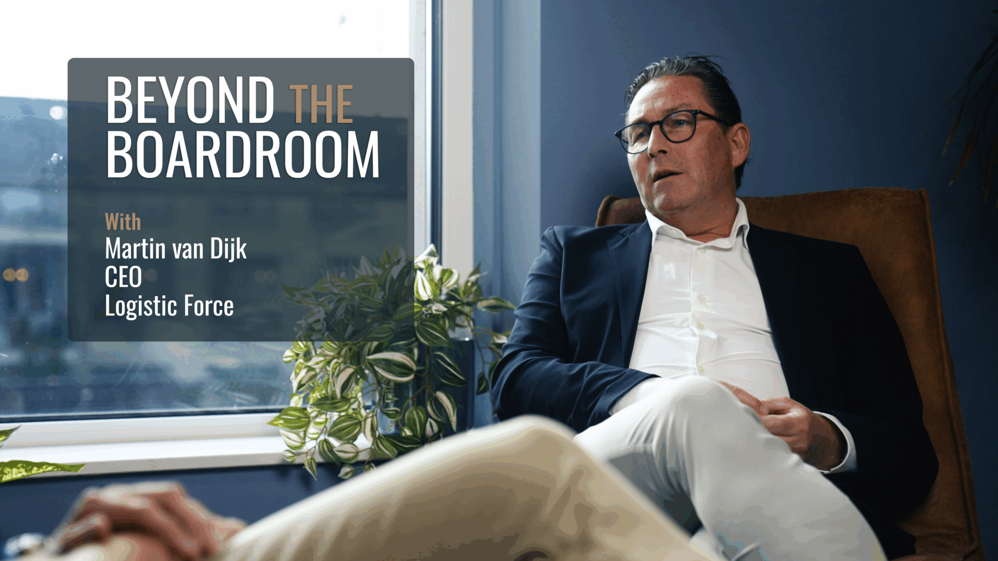 Beyond the boardroom met Martin van Dijk - FIELDS Group